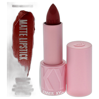 美国直邮Kylie Cosmetics哑光口红328 Here For It 3.4g正品