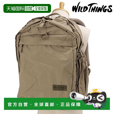日本直邮WILD THINGS A3 PACK 双肩背包 W7015 FW26 30L 男女同款