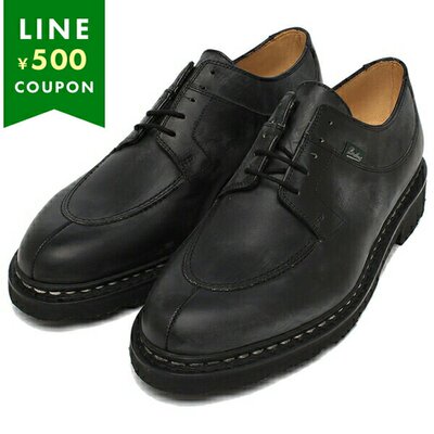 日本直邮Paraboots 正装鞋 Avignon 黑色男士 Paraboot 705109