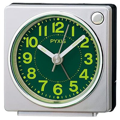Seiko Clock 闹钟 PYXIS NR450S Seiko Clock 床头 旅行