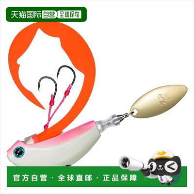 日本直邮Daiwa Tairaba 红牙刀片破坏者 TG Tamakami Amadai Tune