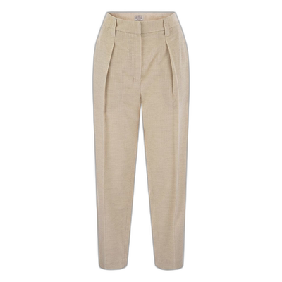 香港直邮BRUNELLO CUCINELLI 女士休闲裤 MP576P8562C058 AW2024