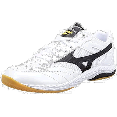 【日本直邮】MIZUNO 卓球鞋 Wave Drive 0 24.0 cm 2E白色/黑色