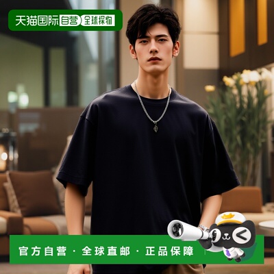 1h可退 日本直邮marka 男女同款宽松版型短袖T恤 7855934215