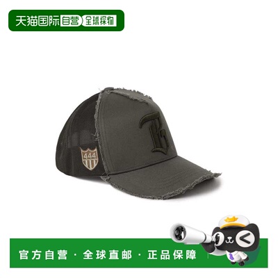 1h可退 日本直邮YOSHINORI KOTAKE 男士 美式做旧网眼棒球帽 8141