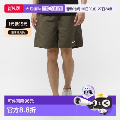 日本直邮OAKLEY 男士短裤 ENHANCE ALLMIGHTY SHORTS 7.0inch FOA