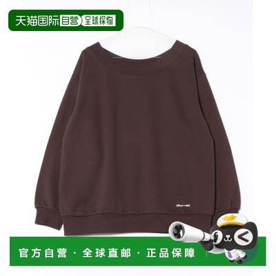 日本直邮PAGEBOY 女装 2WAY可选领口设计 宽松袖感圆领卫衣 60660