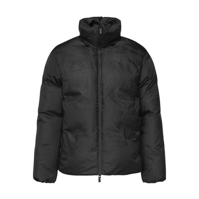 BURBERRY 男士夹克 8095586 CO 黑色 Nylon Down Jacket