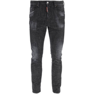 香港直邮DSQUARED2 男士牛仔裤 S74LB1228S30357900 AW2024