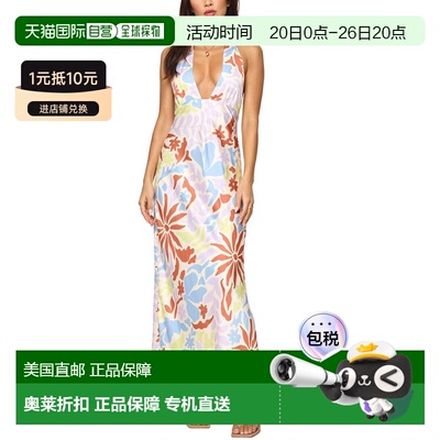 自营l spaceL*Space Tuscany Dress - blue 美国奥莱直发连衣裙