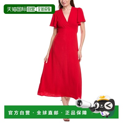 自营ANNA KAY Maxilianna Maxi Dress - Red 连衣裙美国直发奥莱
