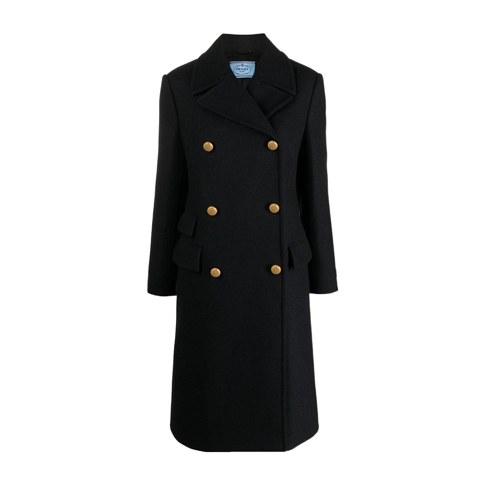 Prada 双排扣大衣 P650QE11H4S232