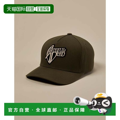 自营Lucky Brand Grateful Dead Logo Baseball Hat - multi 美国