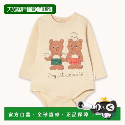 日本直邮TINYCOTTONS TINY TEA ROOM GRAPHIC BODY 2026AW 秋冬