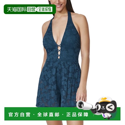 自营profile by gottex简介: Gottex Jolene游泳连体衣-汽油 美国