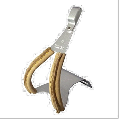 日本直邮MKS自行车脚踏板防滑脚蹬单车骑行配件附皮套L号浅褐色