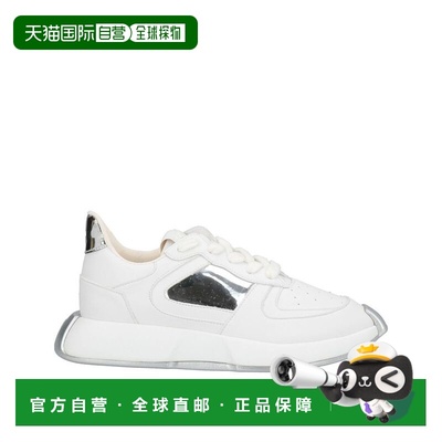 自营Giuseppe Zanotti Calfskin Chunky Men's Sneakers - white