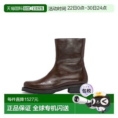 韩国直邮our legacy靴子男款时尚设计简约潮流舒适棕色A3207CO