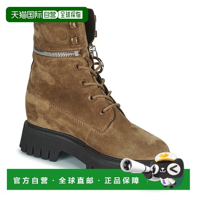 欧洲直邮Freelance 女士 靴子 JUNO棕色正品时尚保暖轻便高级感