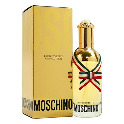 美国直邮Moschino莫斯奇诺同名女士淡香水EDT魅力迷人东方调75ml