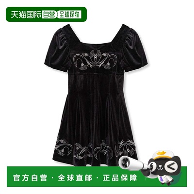 自营Habitual Fit N Flare Dress - black 美国奥莱直发