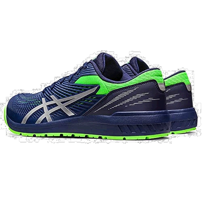 【日本直邮】ASICS 工作鞋 云杰 CP121 工地 26.0 cm 3E深蓝/纯银