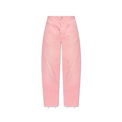 BALENCIAGA 男士牛仔裤 786468TRWA62014 SS2025 粉红色