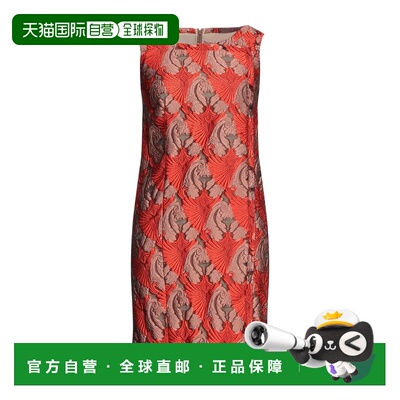 香港直邮EMILIA WICKSTEAD 女士 短款连衣裙 red红色 舒适时尚