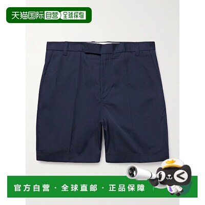 1h可退 香港直邮Thom Browne 汤姆 布朗 男士 腰带环短裤 MTU338S