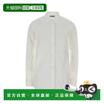 香港直邮JIL SANDER 女士衬衫 J03DL0222J45342100 支付后1h可退