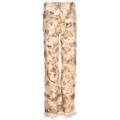 香港直邮ISABEL MARANT 女士牛仔裤直筒裤 PA0019FBA1H36EALGR