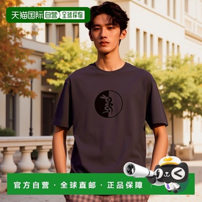 1h可退 日本直邮SASQUATCHFABRIX. 男士朋克风格艺术印花短袖T恤