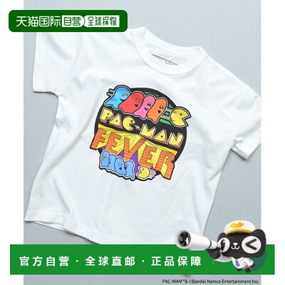 MARKEY'S PAC-MAN FEVER 儿童短袖T恤 男童女童 2026SS