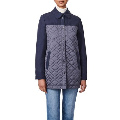 bernardo【美国奥莱】直发 绗缝夹克 - 格里萨尔牛仔布蓝色