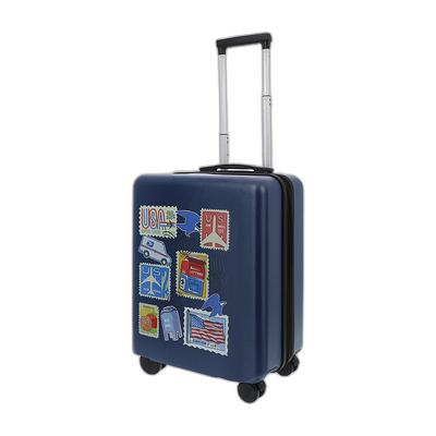 USPS FUL 22.5 英寸随身行李箱 - 蓝色 【美国奥莱】直发旅行箱