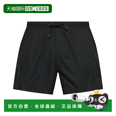 香港直邮EMPORIO ARMANI 抽绳运动短裤褲裝7M000522AF13072UC001