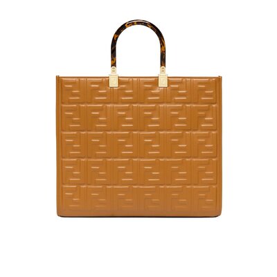 Fendi 中号Sunshine单肩包 8BH386AMCV