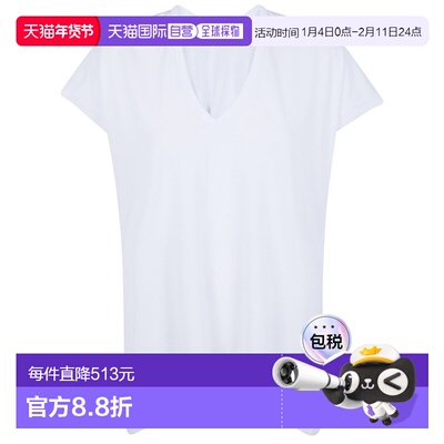 欧洲直邮dries van noten 女士 上装T恤短袖