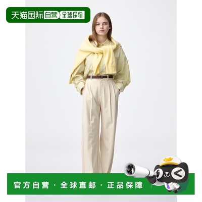 日潮跑腿GU极优 宽松长裤 + EC加长款 80.0cm 359068休闲裤阔腿裤