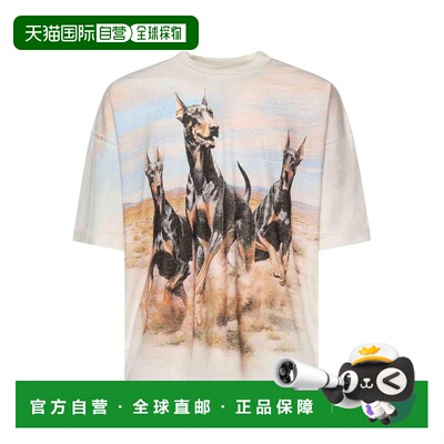 香港直邮Represent 男士T恤 MLM10066572 SS2026 白支付后1h可退