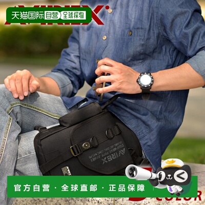 日本直邮自营 AVIREX（AVIREX）男士单肩包斜挎包腿包（avx348）B
