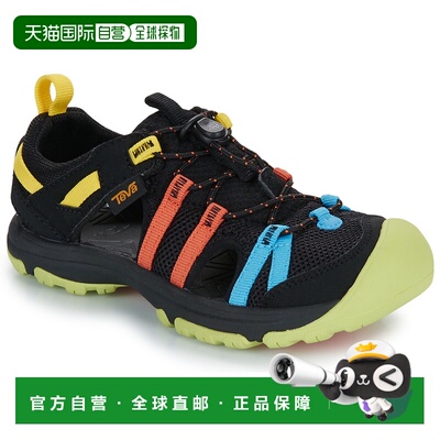 欧洲直邮Teva 童款 K MANATEE 凉鞋 黑色