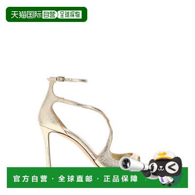 香港直邮JIMMY CHOO 女士高跟鞋 AZIA95DXBPLATINUM AW2026凉鞋