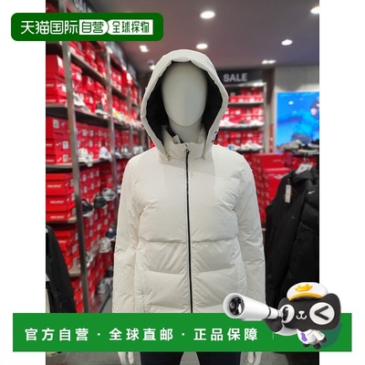 韩国直邮[Prospecs] 女士 Active 中长款 运动 羽绒服 夹克 白色