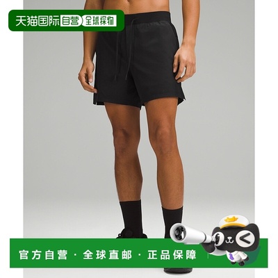 自营1h可退 欧洲直邮LULULEMON露露乐檬 Zeroed In无内衬短裤 13