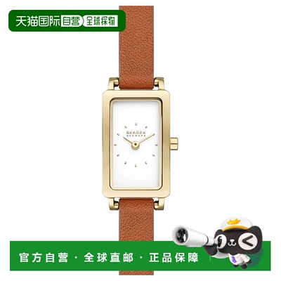 自营Skagen Women's Hagen Micro White Dial Watch - white 美国