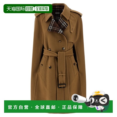 1h可退 香港直邮潮奢 Burberry 巴宝莉 女士 'Belmont' 披肩 8116