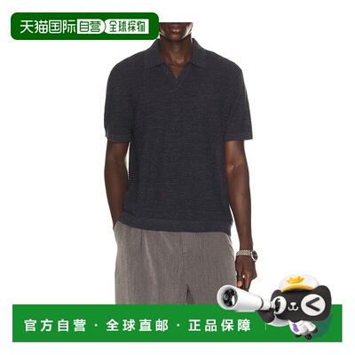 1h可退 香港直邮THEORY希尔瑞男士POLO衫
