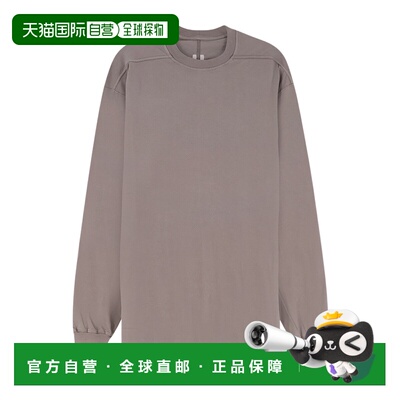 Rick Owens 圆领长袖T恤 RU02F4263JA