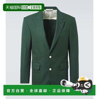 1h可退 香港直邮Dunhill 登喜路 男士 Bourdon 棉质西装外套